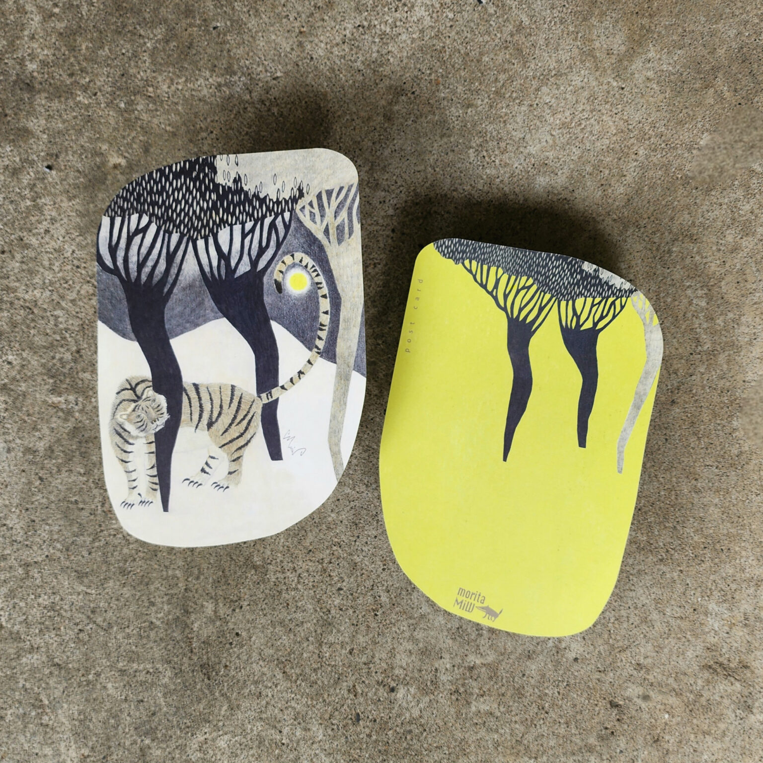 moritaMiWポストカード第5弾新発売のお知らせ | moritaMiW公式サイト｜森田MiW×楠橋紋織のコラボブランド